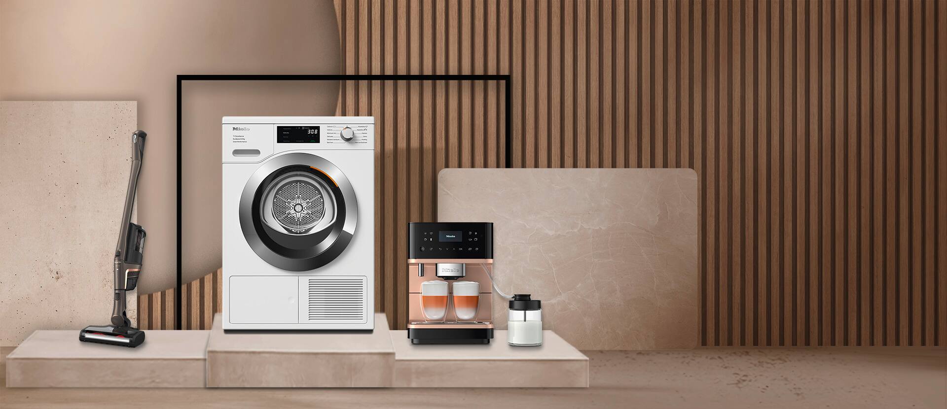 Welcome to Miele – Immer Besser.