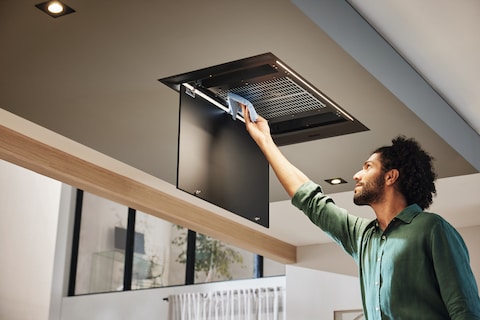 Miele - PUR 98 W Stainless steel – Cooker hoods