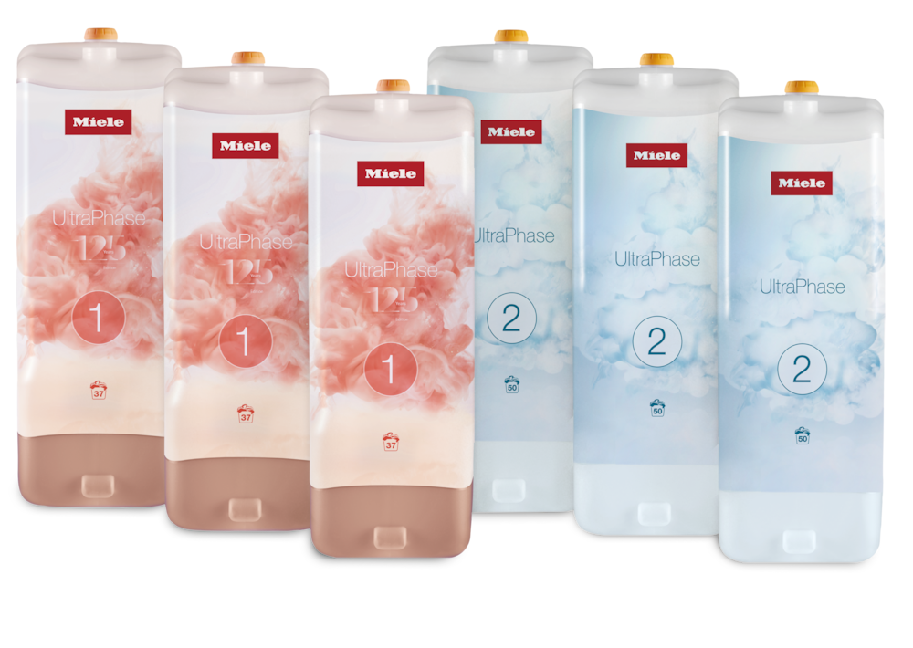 Miele - Set 6 UltraPhase Edition125 – Detersivi