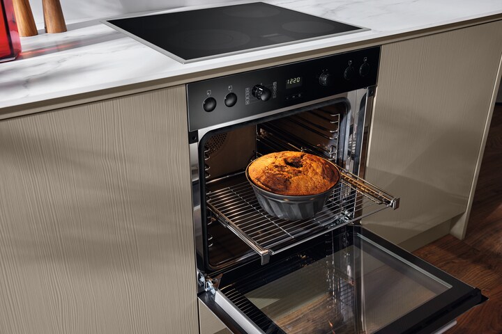 Miele - H 2458 EP ACTIVE Obsidianschwarz – Backöfen