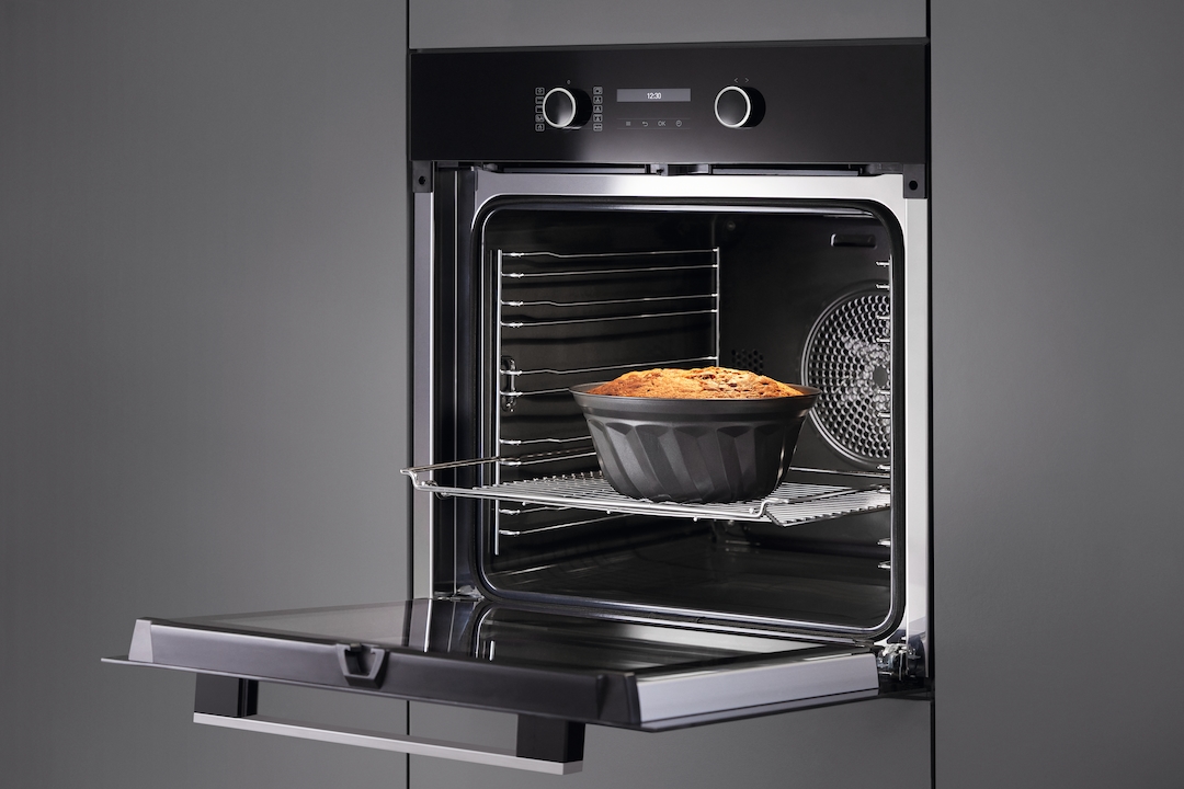 Miele - H 2465 B ACTIVE Negro obsidiana ai – Hornos integrables
