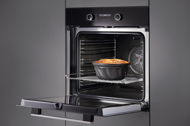 Miele H 2465 Bp Active Obsidian Black Stainless Steel Effect Oven