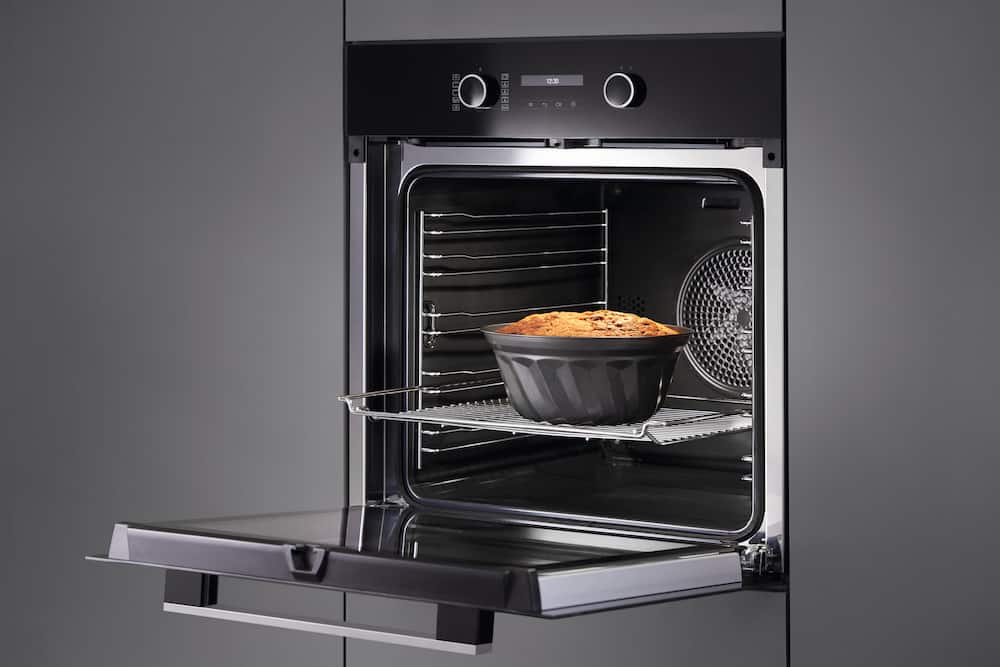 Miele - H 2465 B ACTIVE Εφέ μαύρου obsidian ανοξ. χάλυβα – Φούρνος