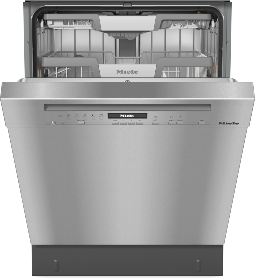Miele - G 7216 SCU Clean Touch Steel – Dishwashers