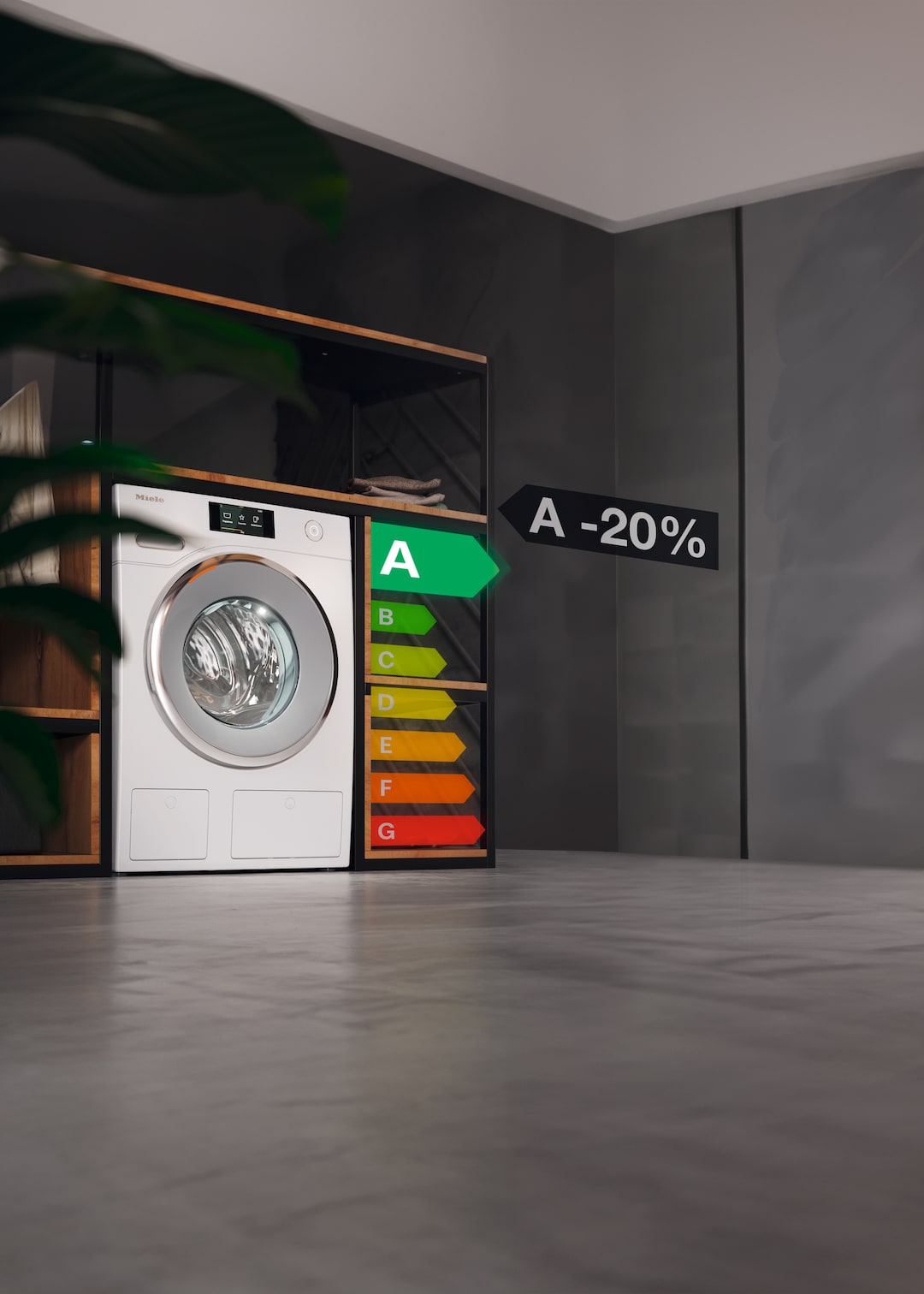 Miele - WWG880 WCS PWash&TDos&Steam Lotus white – Washing machines