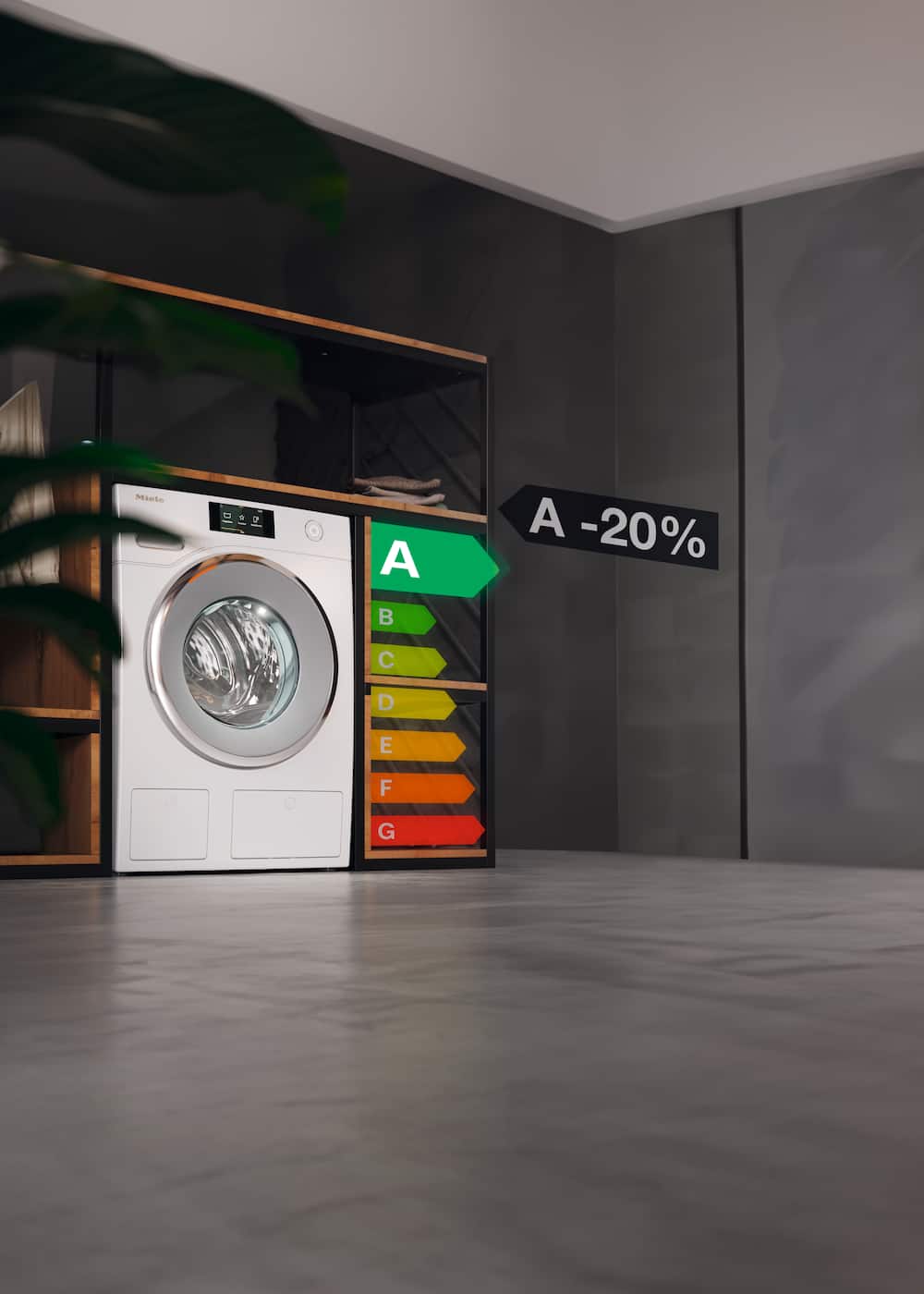 Miele - WED385 WCS PWash&Steam&9kg – Washing machines