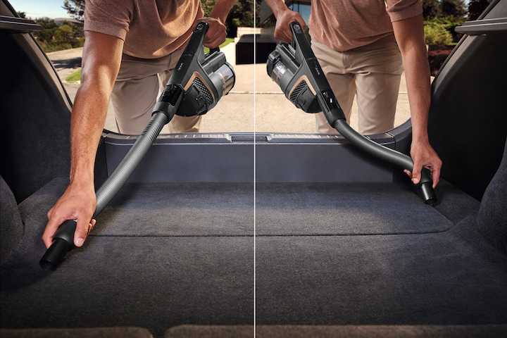 Miele - Triflex HX2 CarCare Lotosweiß – Staubsauger