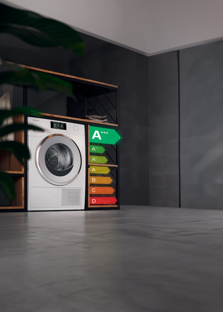 Miele - TED645WP EcoSpeed&9kg – Sèche-linge