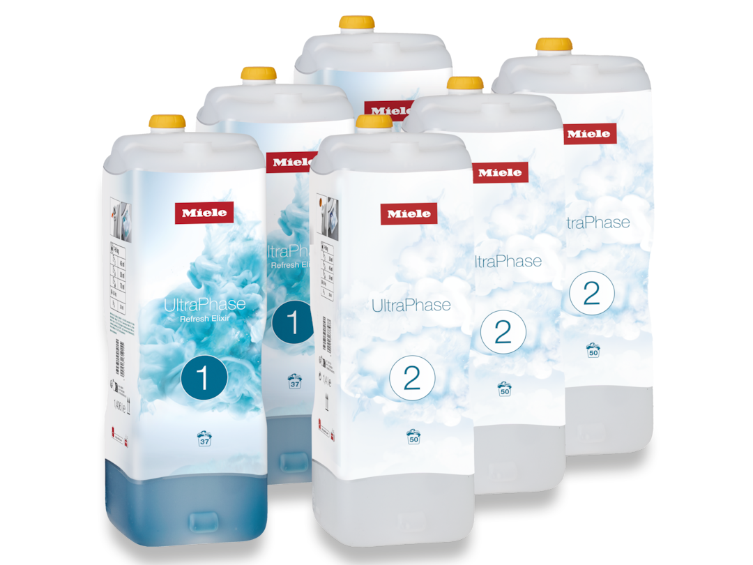 Miele - Set 6 UltraPhase Refresh Elixir – Detergent