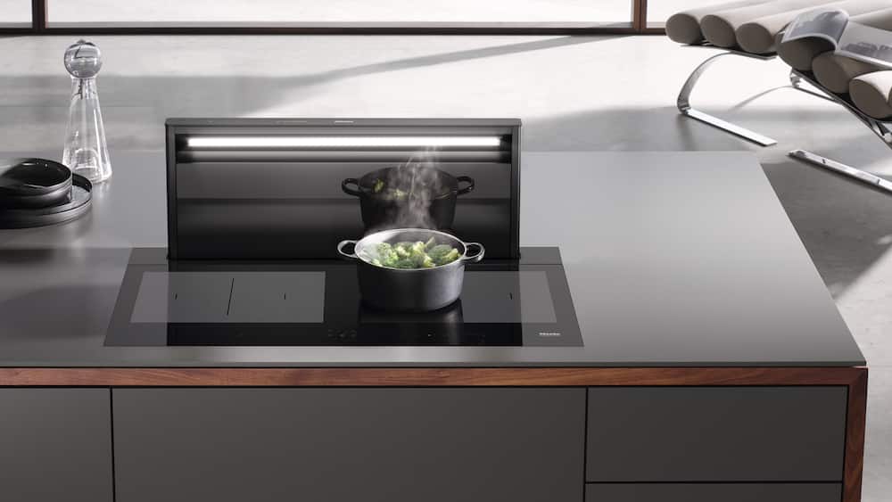 Features | Downdraft Worktop Extraction | Miele