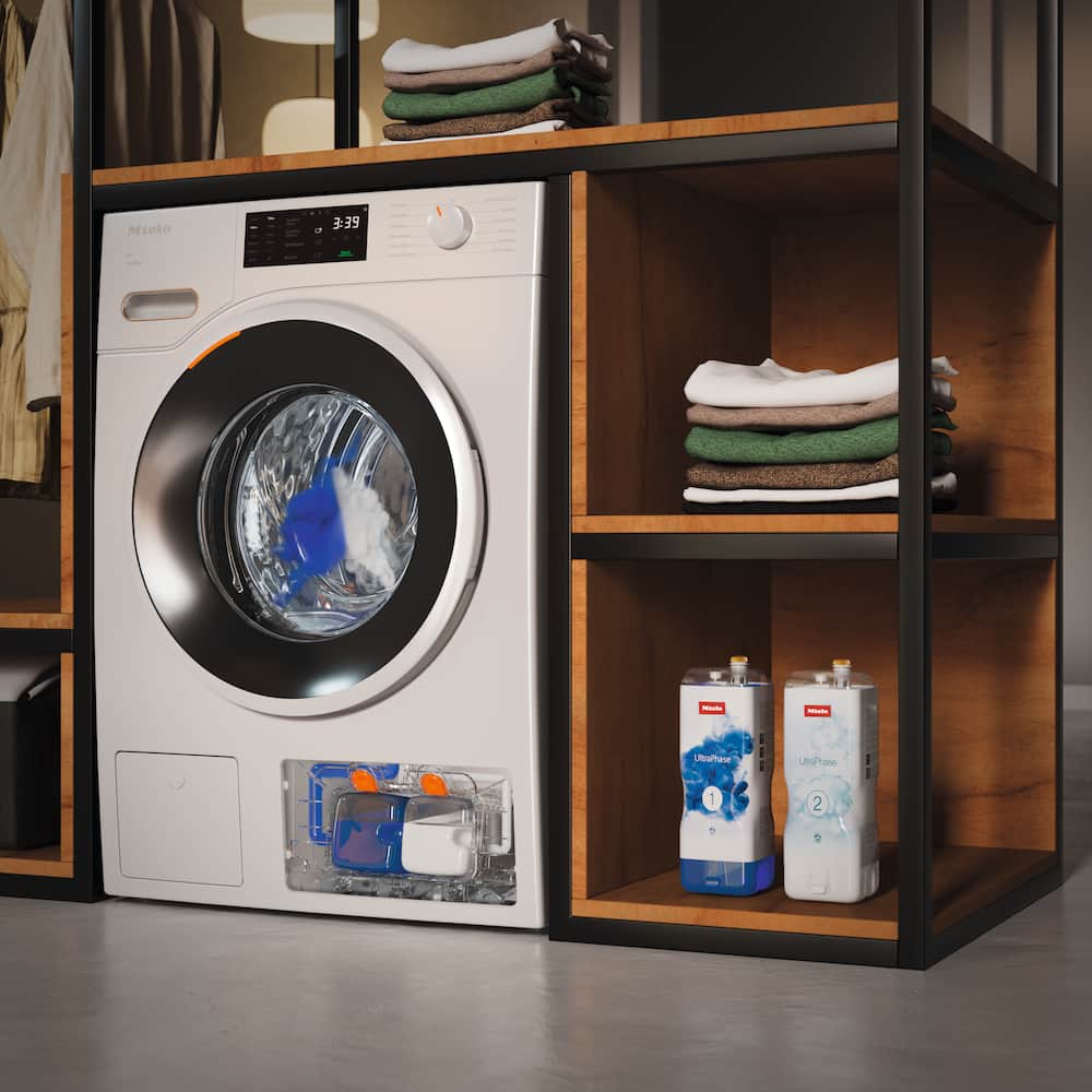 Miele - WWI860 WCS PWash&TDos&9kg – Washing machines
