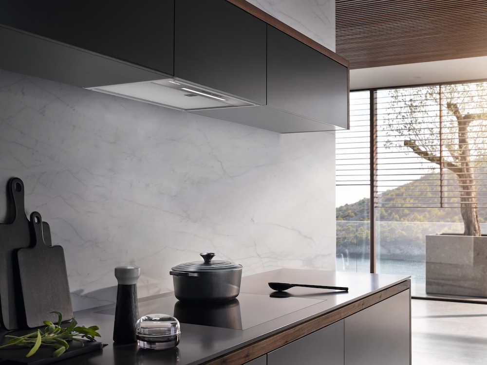 Miele - DAE 1530 Stainless steel – Cooker hoods