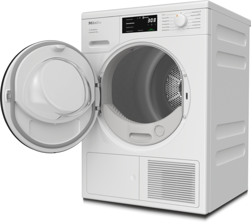 Miele - TEC645WP EcoSpeed&8kg – Trockner