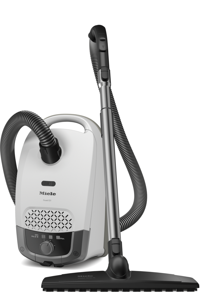 Miele - Guard S1 Parquet XL Brilliant white – Vacuum cleaners