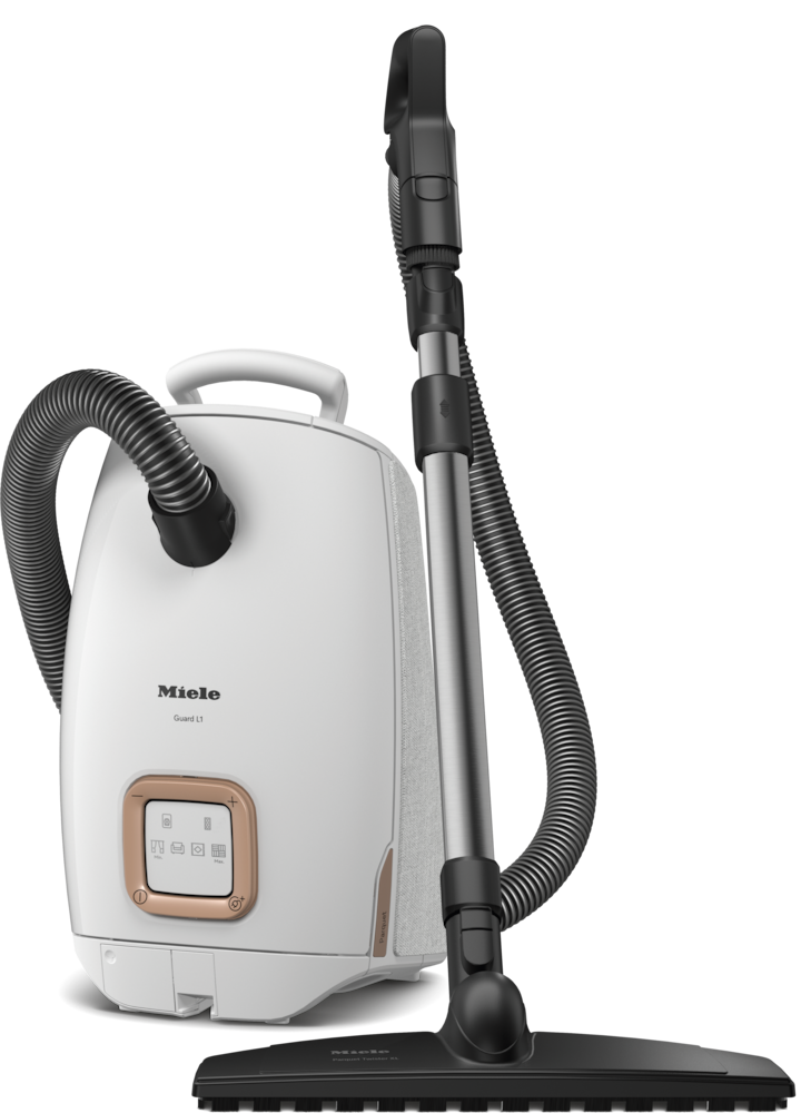 Miele - Guard L1 Parquet XL Brillantweiss – Staubsauger