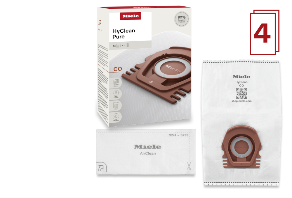 Miele - CO HyClean Pure – Vacuum cleaner accessories
