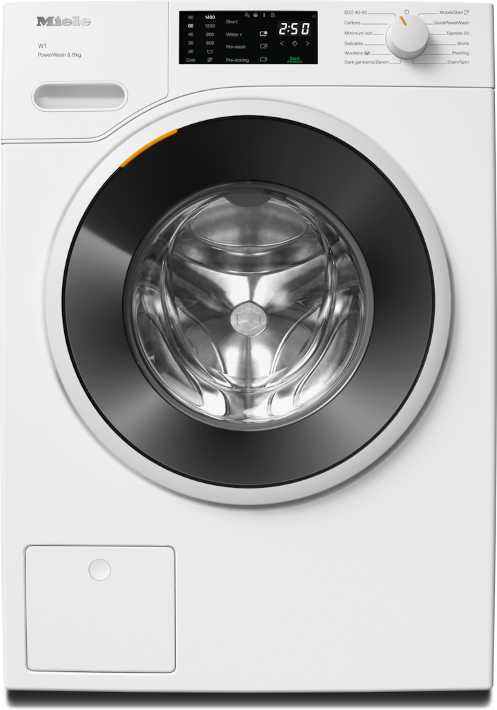 Miele - WWB360 WCS PWash&8kg Lotus white – Washing machines