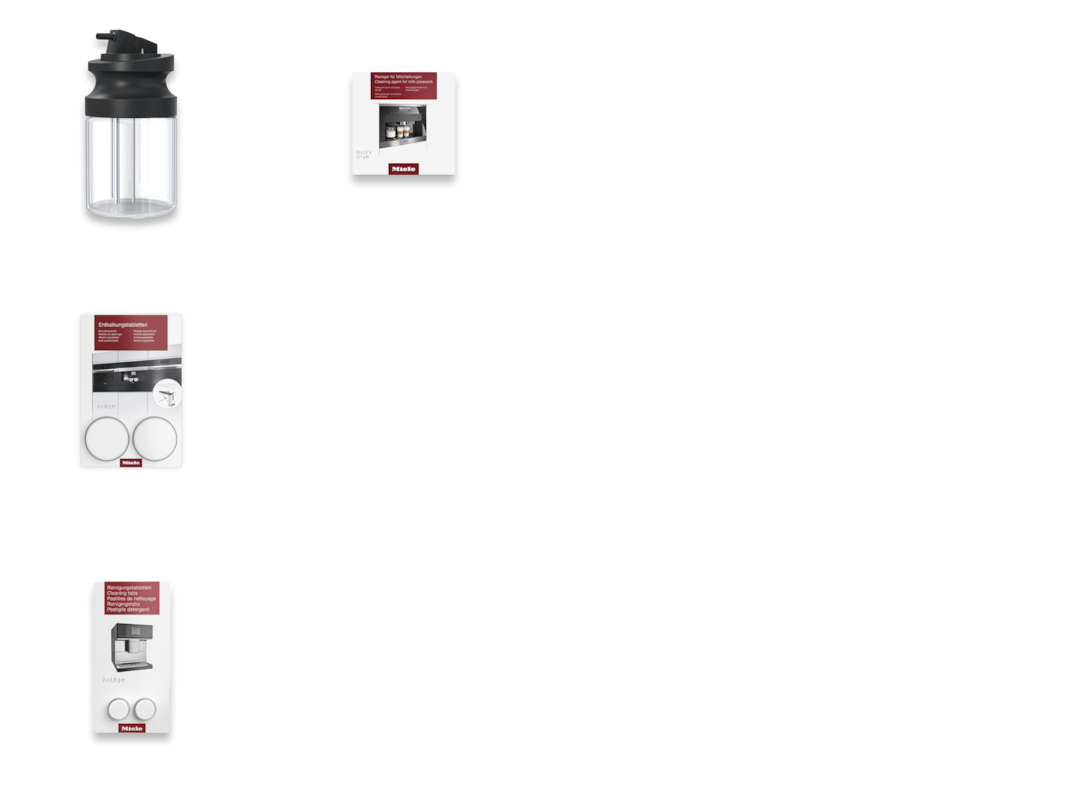 Miele - CVA 7440 Pearl beige – Coffee machines