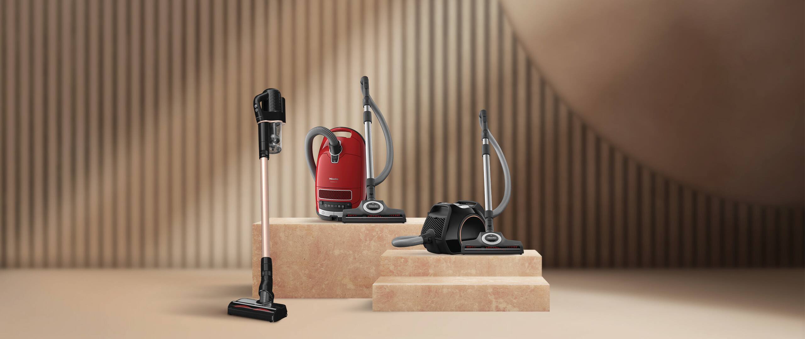 Vacuum Cleaners | Bagged | Bagless | Cordless | Miele