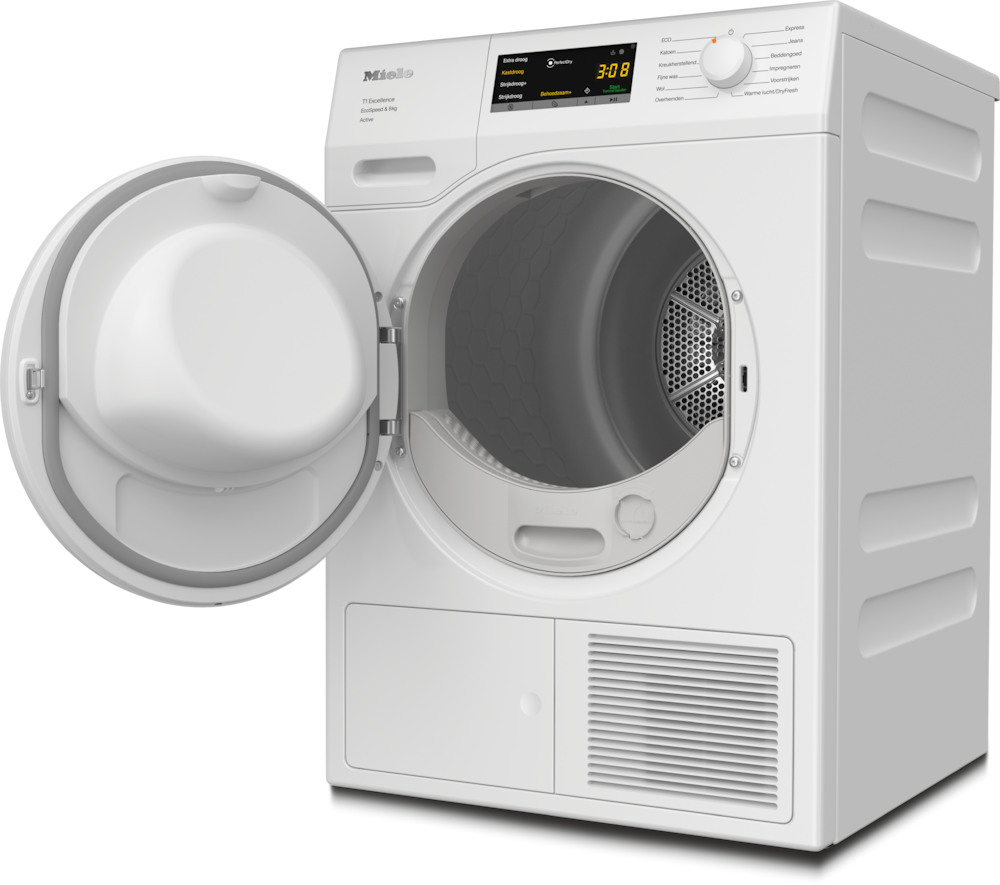 Miele - TEA535WP 8kg Active – Drogers