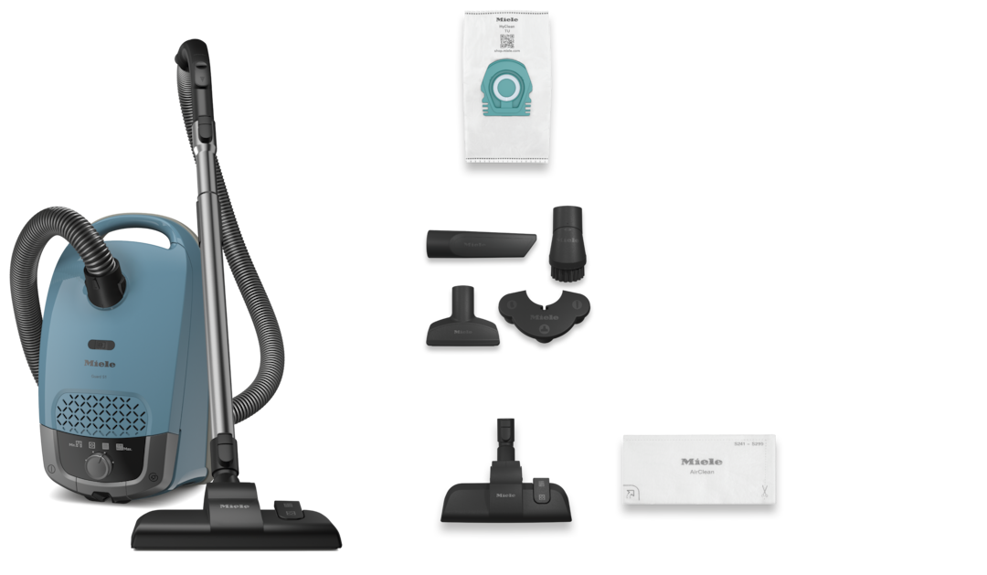 Miele - Guard S1 Nordic blue – Vacuum cleaners