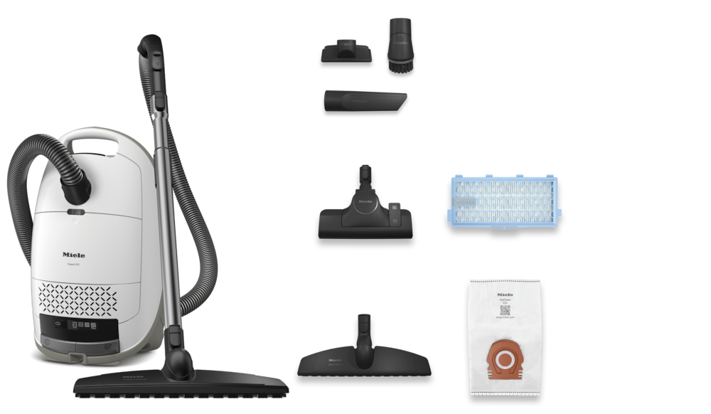 Miele - Guard M1 Parquet XL Brilliant white – Vacuum cleaners