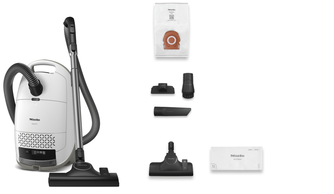 Miele - Guard M1 S 8380 Brillantweiß – Staubsauger