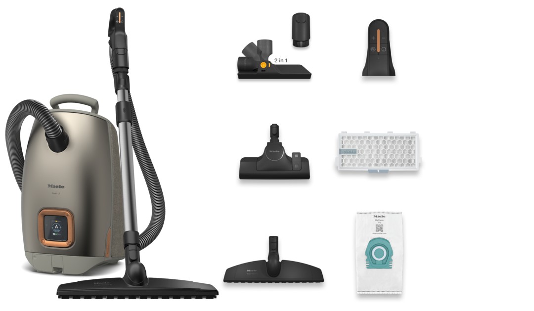 Miele - Guard L1 Comfort XL Titanium PF – Vacuum cleaners