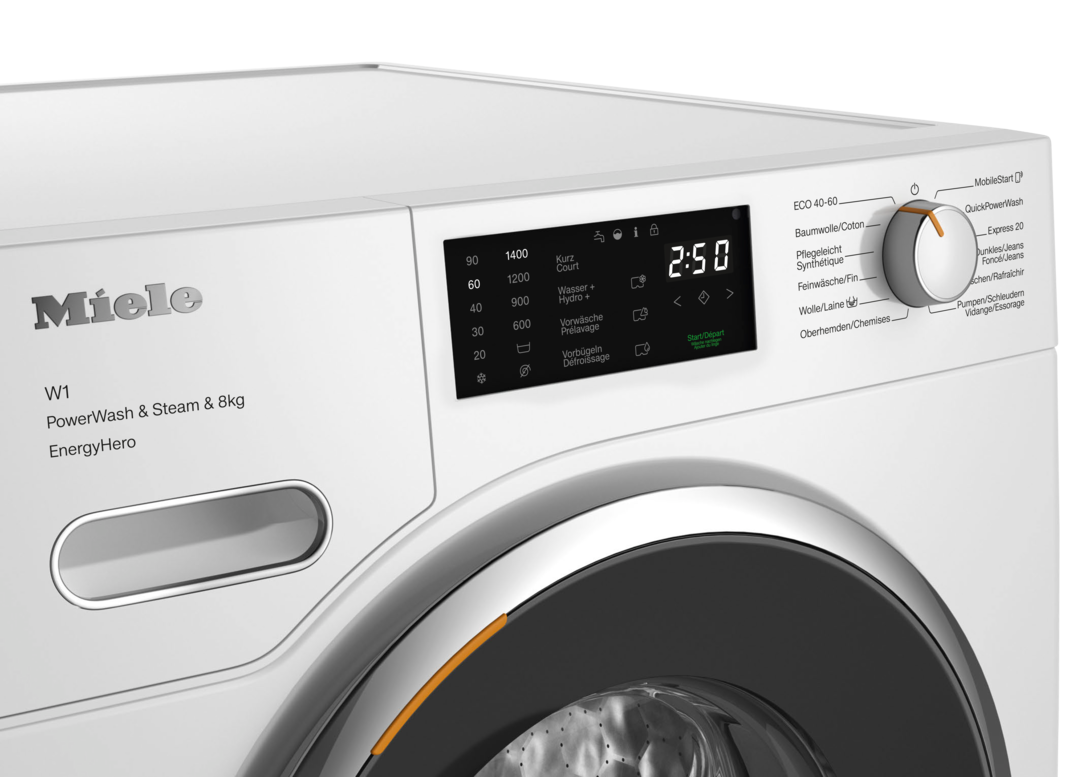 Miele - WWE 300-80 CH – Waschmaschinen