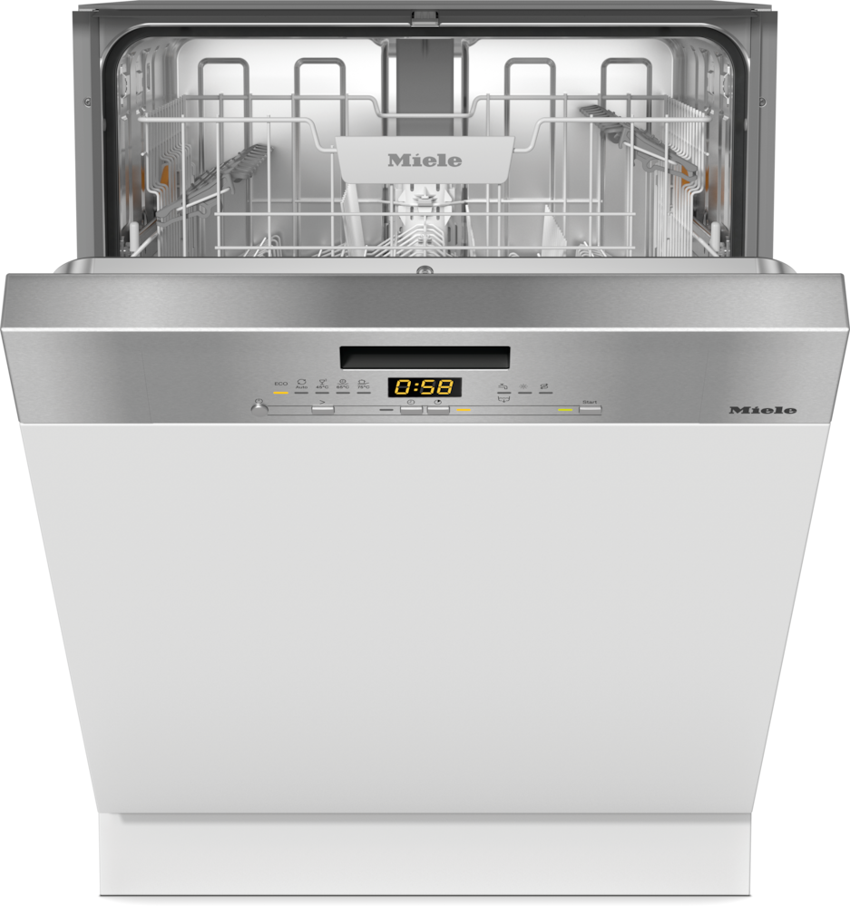 Miele - G 5611 i Active Edelstahl CleanSteel – Geschirrspüler