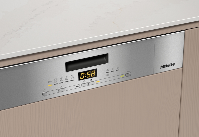 Miele - G 5611 SCi Active Edelstahl CleanSteel – Geschirrspüler