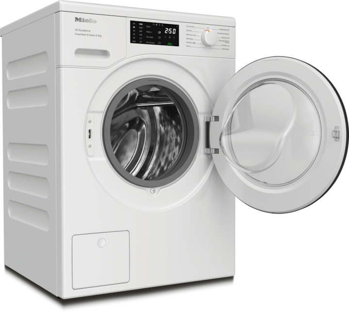 Miele - WED385 WCS PWash&Steam&9kg Lotus white – Washing machines