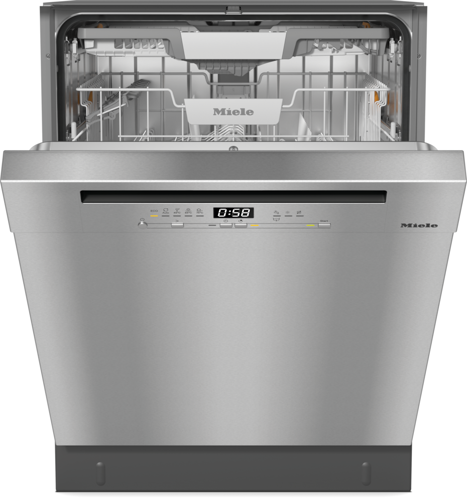 Miele - G 5811 SCU Active Plus Rustfrit stål CleanSteel