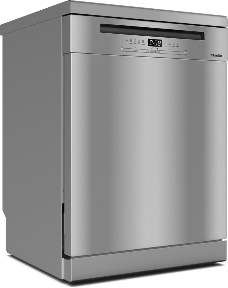 Miele - G 5811 SC Front Active Plus Frente acero inoxidable CleanSteel