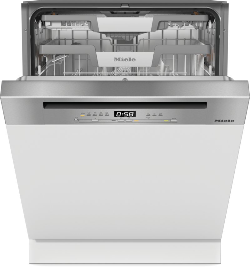 Miele - G 5833 SCi Active Plus E Edelstahl CleanSteel – Geschirrspüler