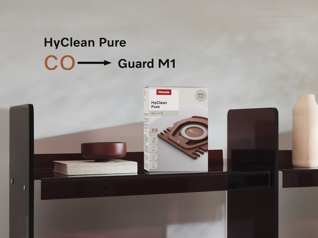 Miele - Guard M1 Κόκκινο της γης – Ηλεκτρικές σκούπες
