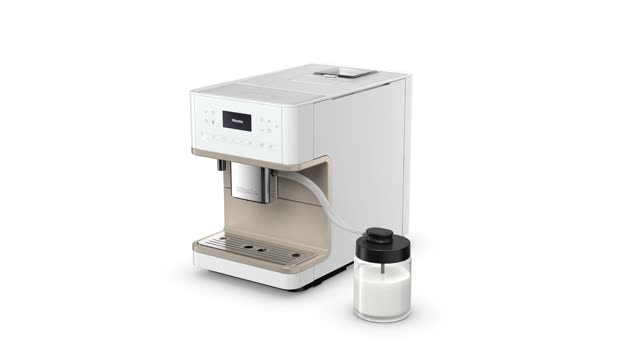 Miele - CM 6360 MilkPerfection Lotus white-CM – Coffee Machines