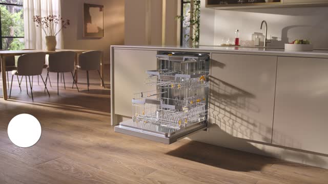 Miele - G 7673 SCVi AutoDos E Obsidianschwarz – Geschirrspüler