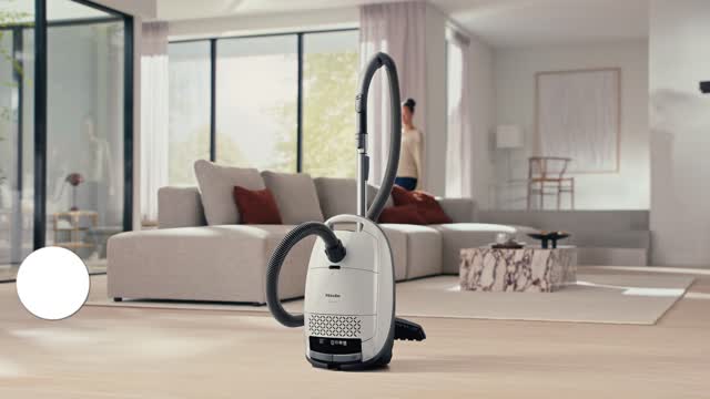 Miele - Guard M1 Parquet XL Brilliant white – Vacuum cleaners